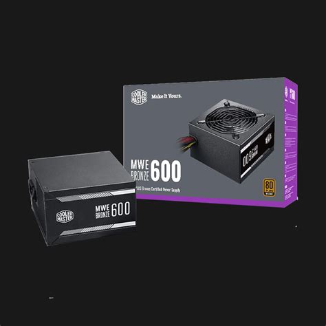 پاور کامپیوتر 600 وات کولر مستر مدل Cooler Master MWE 600W WHITE 230V ...