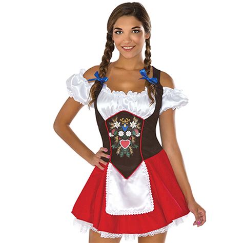 Beer Garden Babe Costume Adult