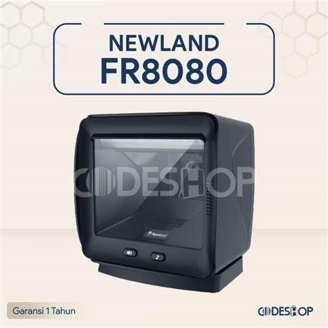 Jual Barcode Scanner Newland FR8080 2 Dimensi Auto Sense Scan USB Di