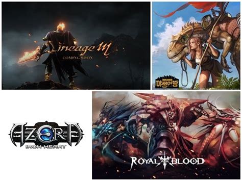모바일 Mmorpg 시장 개막국산 신작 줄대기 네이트 뉴스