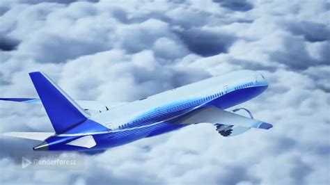 My Intro Plane From Renderforest YouTube