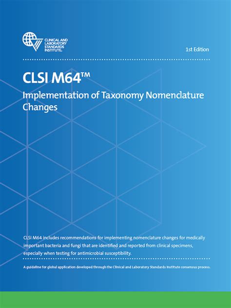 Clsi Standards And Guidelines Shop For Clsi Standards