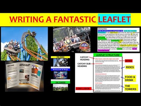Structure Of A Leaflet Gcse