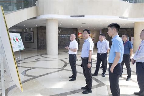 交流洽谈 共谋发展 交通银行洛阳分行行长崔新来一行莅临中浩德集团参观访问 企业动态 中浩德控股集团有限公司