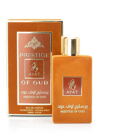 Eau De Parfum Prestige Of Oud Ayat Perfumes 100 Ml My Perfumes Home