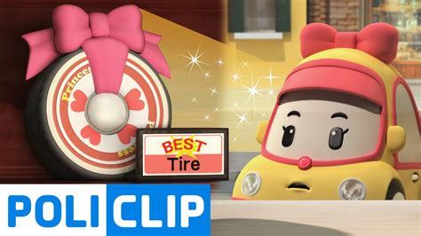 비 올 때는 천천히 가요│어린이 만화│안전교육│자동차 만화│용감한 구조대│폴리 경찰차│로이 소방차│엠버 구급차 Youtube