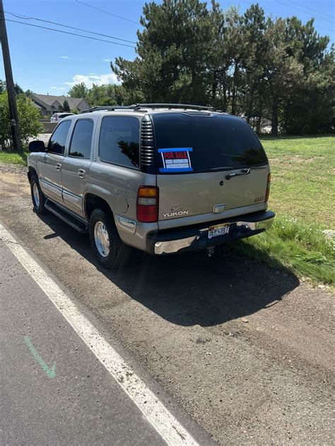 2001 GMC Yukon For Sale In Denver CO OfferUp