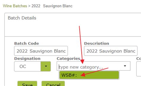 Vinsight Documentation SAWIS Wine Of Origin Vinsight Documentation