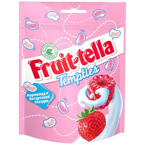Мармелад Fruittella жевательный Tempties 100 г купить по низкой цене ...