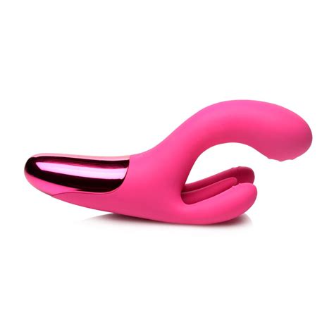 Bang Triple Rabbit Vibrator Pink Omg Adult World