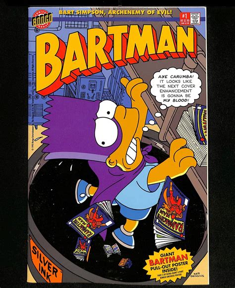 Bartman 1 Full Runs And Sets Bongo Superhero Hipcomic