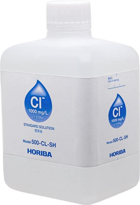1000 Mgl Chloride Ion Standard Solution Horiba