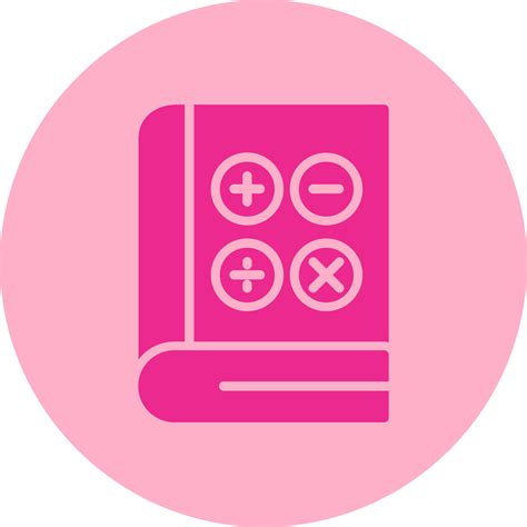 Maths Vector Icon 15775227 Vector Art At Vecteezy