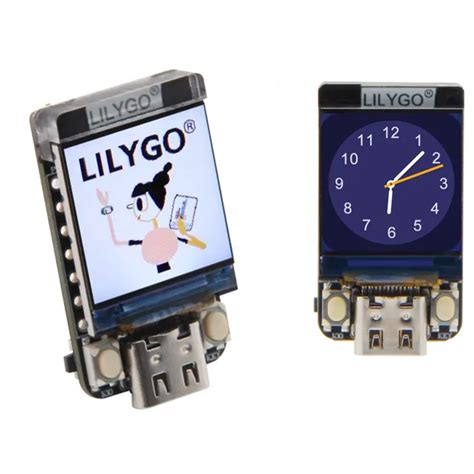 esp32 s3 lilygo t qt pro lcd 0 85 wifi bluetooth obudowa