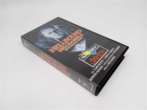 HELLBOUND HELLRAISER II Vhs Multivision Collection 1989 Pl 026 EUR 5