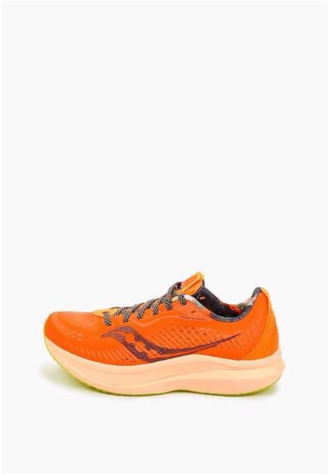 Кроссовки Saucony Wms Endorphin Speed 2, цвет: оранжевый, RTLACD522201 ...
