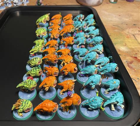 Squigs 50 Models In 4 Days Thats The Most Productive I May Have Ever