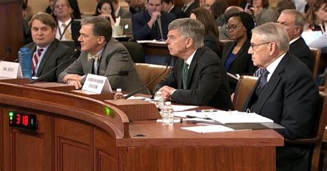 Day 1 Part 8 Questioning Of Impeachment Witnesses Gets Heated Cbs News