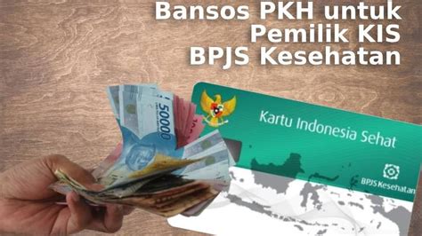 SELAMAT Pemilik Kartu KIS BPJS Kesehatan Bisa Dapat BLT 750 Ribu