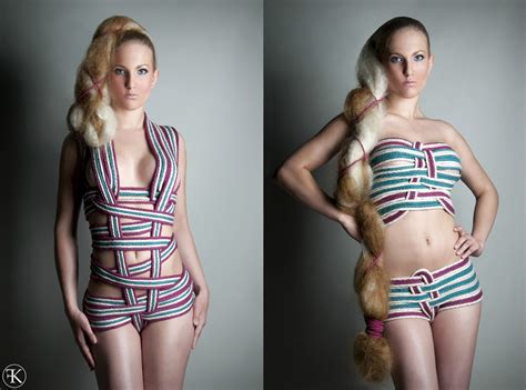 Shibari Fashion Ropa Hecha Con Cuerdas