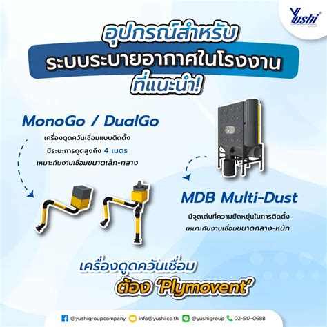 ระบบระบายอากาศในโรงงาน Vs ระบายอากาศทั่วไป ต่างกันอย่างไร บริษัท ยูชิ กรุ๊ป จำกัด Yushi Group