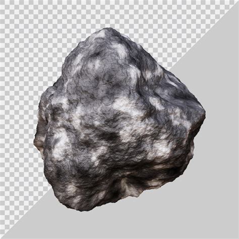 Diseño De Piedra De Roca En Render 3d Archivo Psd Premium