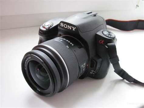 Продам фотоаппарат Sony Alpha DSLR-A390 18-55 mm Kit - продам. Цена 3 ...