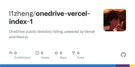 Github L Zheng Onedrive Vercel Index Onedrive Public Directory