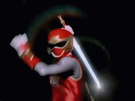 Power Rangers Red Ranger  Power Rangers Red Ranger Sword