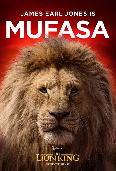 James Earl Jones [as Mufasa] Thelionking The Lion King Film