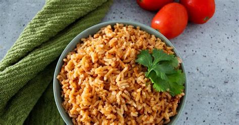 Serve This Spanish Rice At Your Next Fiesta While There Are Instant