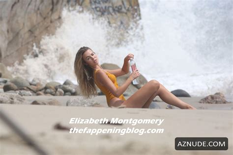 Elizabeth Montgomery Sexy On The Set Of The Latest Water Photoshoot In Malibu Aznude