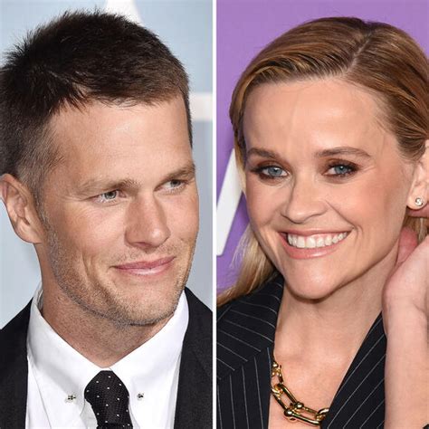 Is Reese Witherspoon Dating Tom Brady After Announcing Divorce