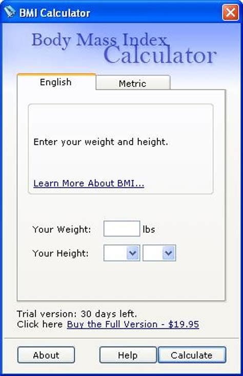 Body Mass Index Calculator Petrojulu