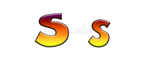 Zubilo Gradient Sans Serif Alphabet Letters Calligraphy Letter Typeface Typography Unique Stock