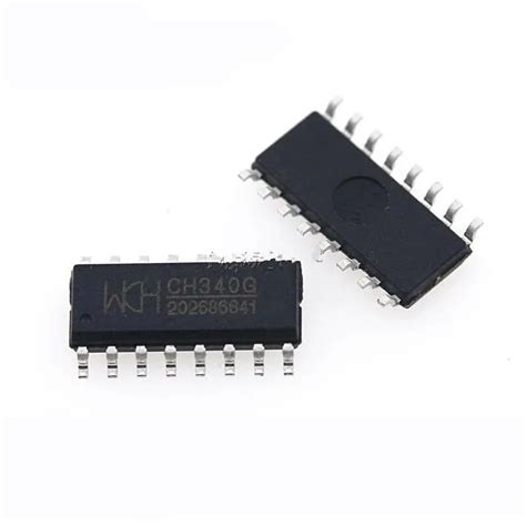 CH340G SMD Sop 16 IC OTRONIC