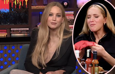 Jennifer Lawrence Violently Threw Up After Her Hot Ones Episode