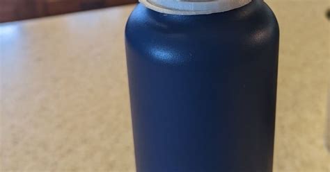 Water Bottle Lid Keeper By Crazybilly Download Free Stl Model