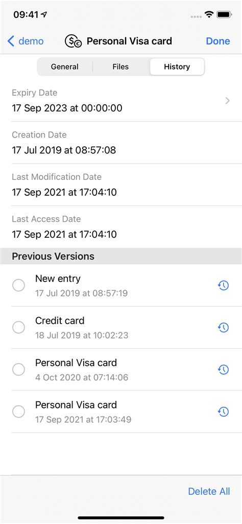 Keepassium 126 Released Keepassium