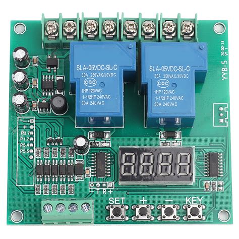 Tablero De Control Del Motor Operación Simple Módulo De Ciclo De