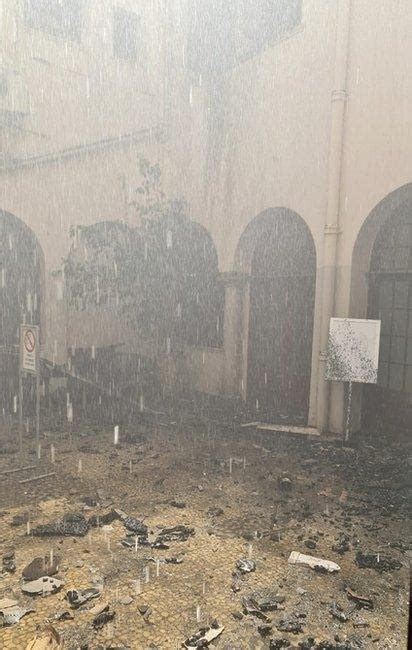 South Africa Parliament Man Arrested Over Massive Fire Bbc News