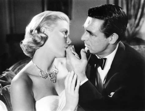 Cary Grant And Grace Kelly