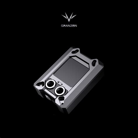 Granzon Gaisc Amd Cpu Block With 2 9″ Lcd Screen