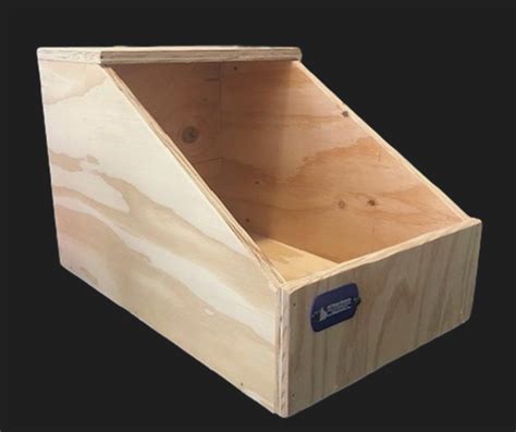 Design Size And Dimensions Of A Rabbit Nesting Box Envynature