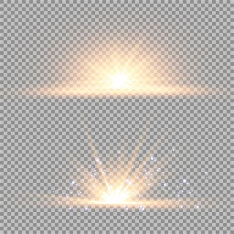 Premium Vector Light Sparkle And Glare Design