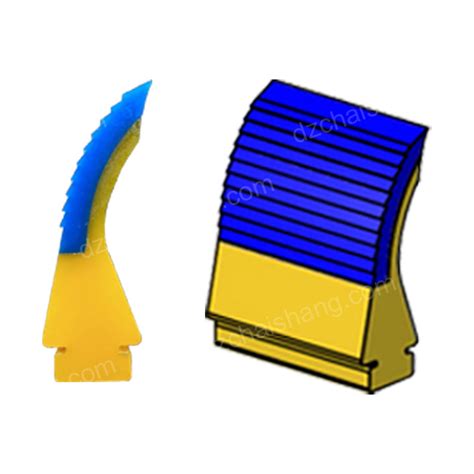 Dual Hardness Cleaner Chaishang Polyurethane Screen Meshrubber