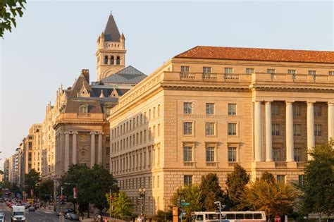 Old Post Office Pavillion Washington Dc Usa Editorial Photo Image Of