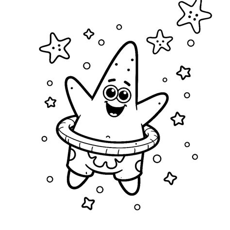 Patrick Söpö Hauska Värityskuva Lataa Tulosta Tai Väritä Verkossa