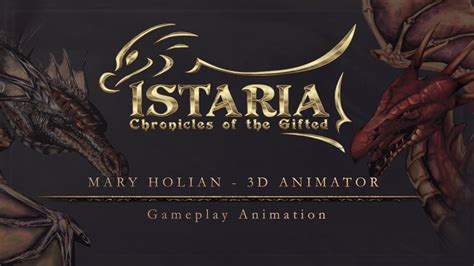 Istaria Chronicles Of The Ted Animation Demo Reel 2019 2024 Youtube