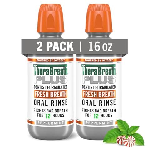 Therabreath Fresh Breath Oral Rinse Mild Mint Flavor 3 Fl Oz ¿dónde